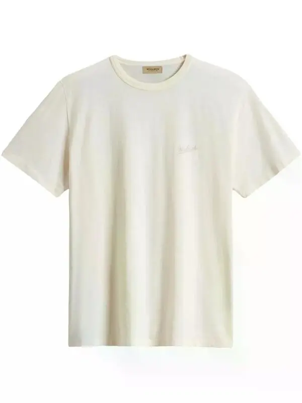 Woolrich Logo-embroidered T-shirt