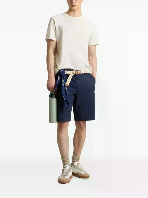 Woolrich Logo-embroidered T-shirt