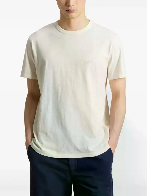 Woolrich Logo-embroidered T-shirt