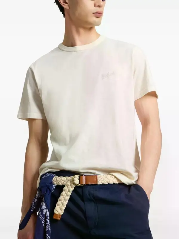 Woolrich Logo-embroidered T-shirt