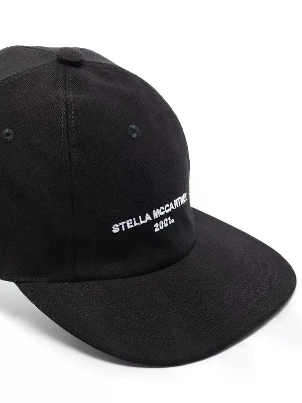 Stella McCartney Logo-embroidered Baseball Cap