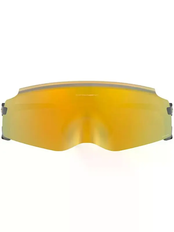 Oakley Kato Shield Frame Sunglasses - Yellow