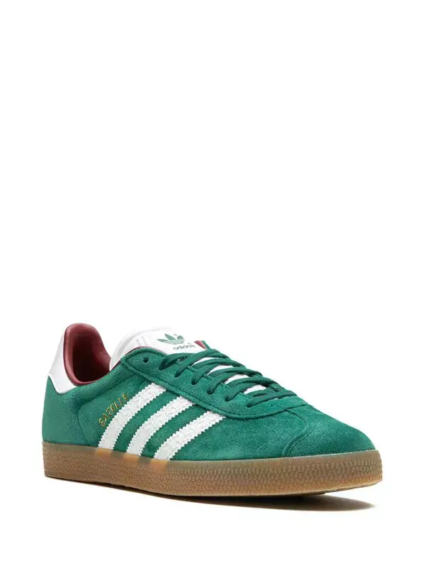 Adidas Gazelle Core Sneakers - Green