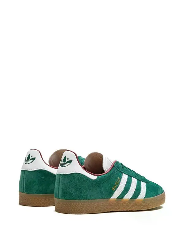 Adidas Gazelle Core Sneakers - Green