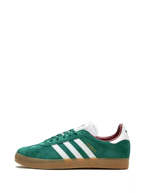 Adidas Gazelle Core Sneakers - Green