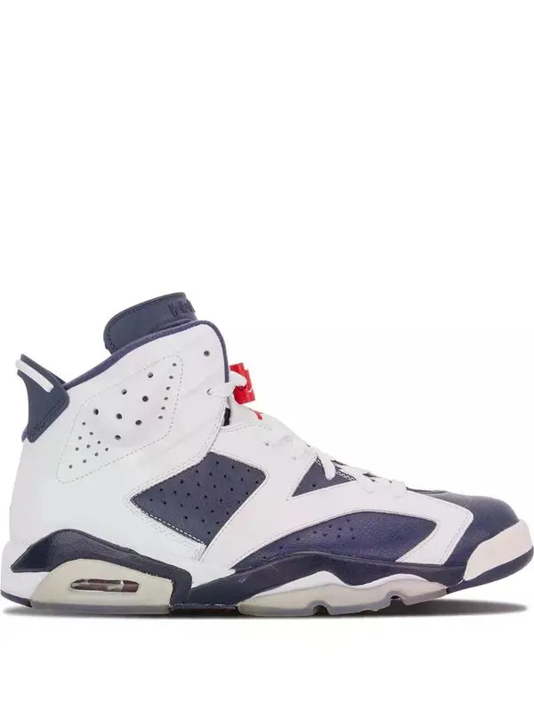 JORDAN 6 Retro "olympic" Sneakers - White