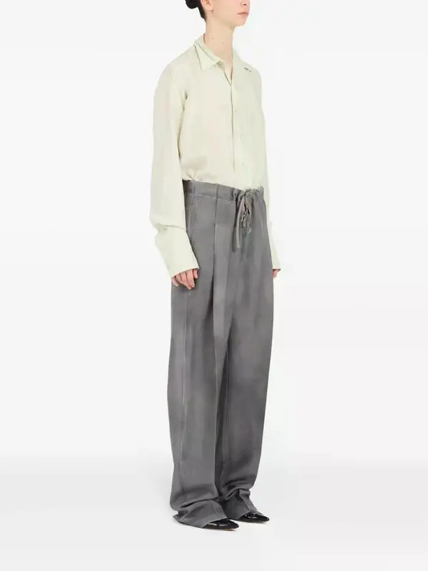MAISON MARGIELA Four Stitch Logo Track Pants