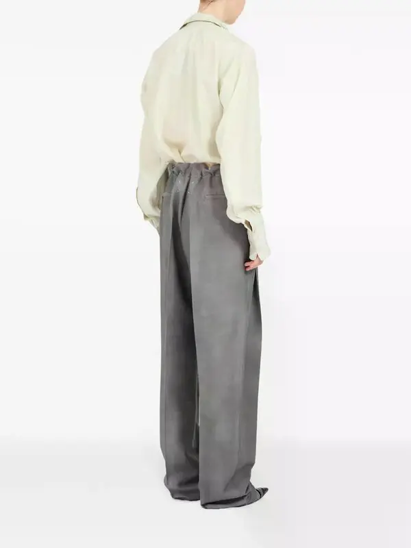 MAISON MARGIELA Four Stitch Logo Track Pants
