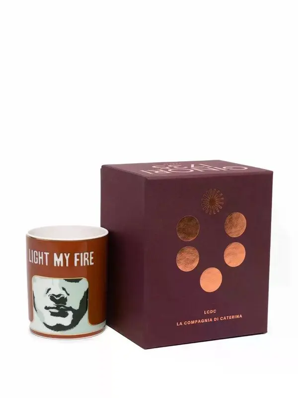 GINORI 1735 Light My Fire Candle