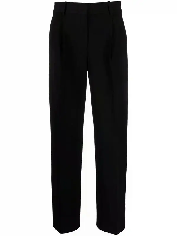 Theory Straight-leg High-waisted Trousers