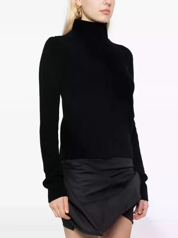 Rick Owens Headon Sweater - Black