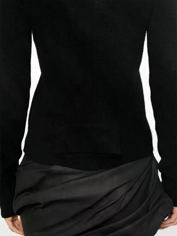 Rick Owens Headon Sweater - Black