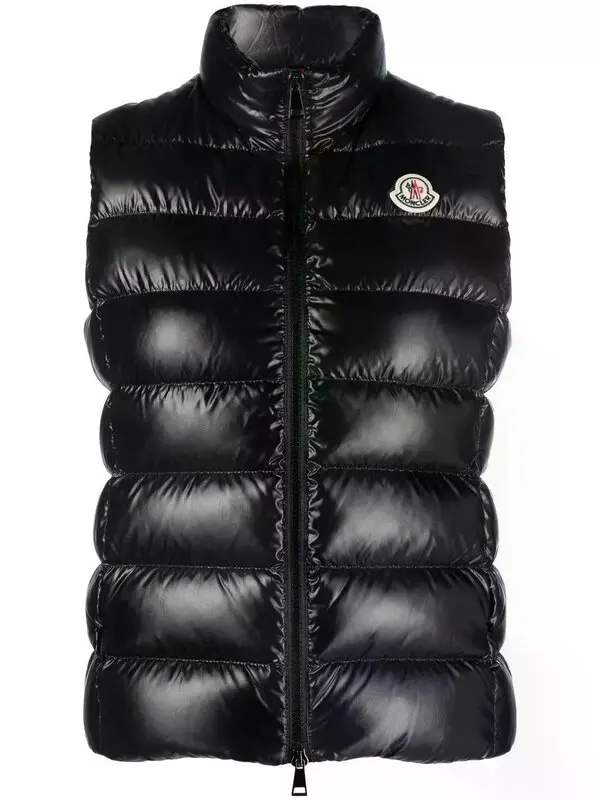 Moncler Ghany Padded Down Gilet - Black