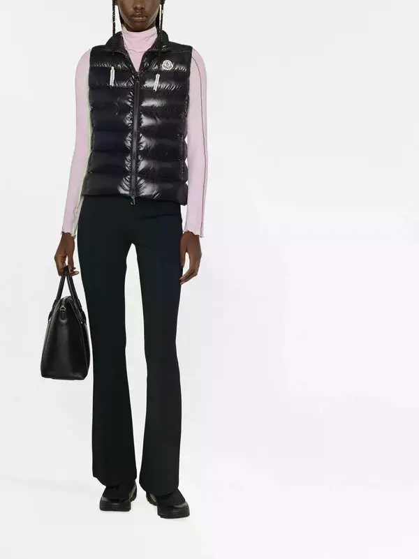 Moncler Ghany Padded Down Gilet - Black