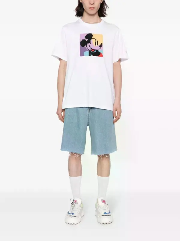 MOSTLY HEARD RARELY SEEN 8-BIT Legendary Mouse Cotton T-shirt