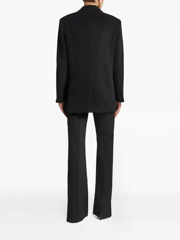 Etro Metallic Paisley Double-breasted Blazer
