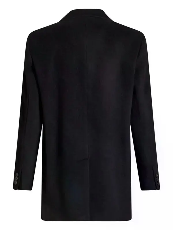 Etro Metallic Paisley Double-breasted Blazer