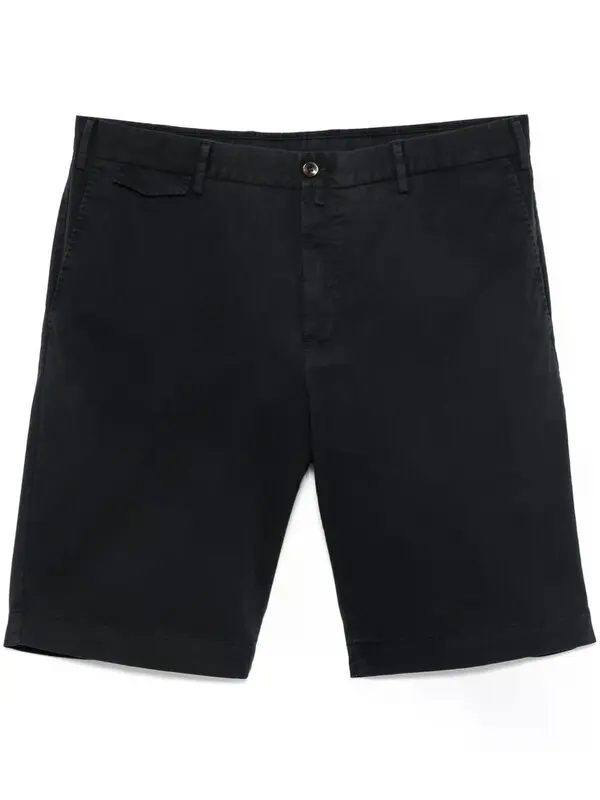 PT TORINO Gabardine Shorts - Blue