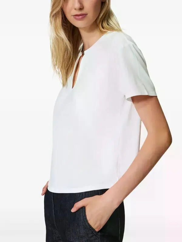 TWINSET Cut-out Detail T-shirt