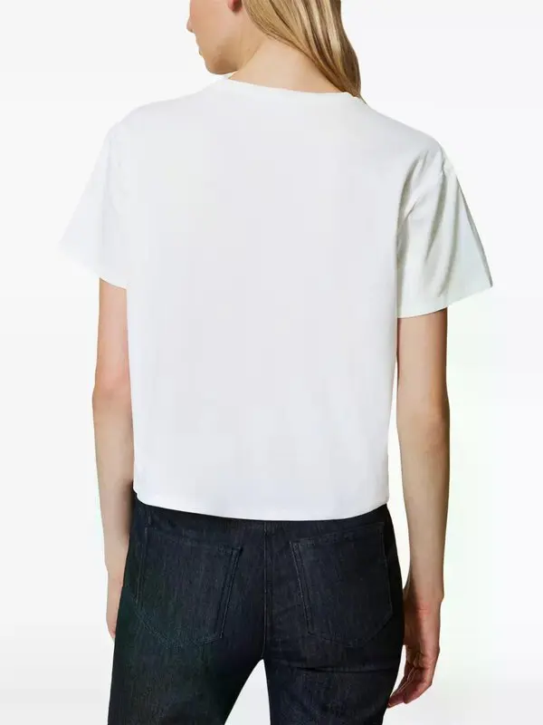 TWINSET Cut-out Detail T-shirt