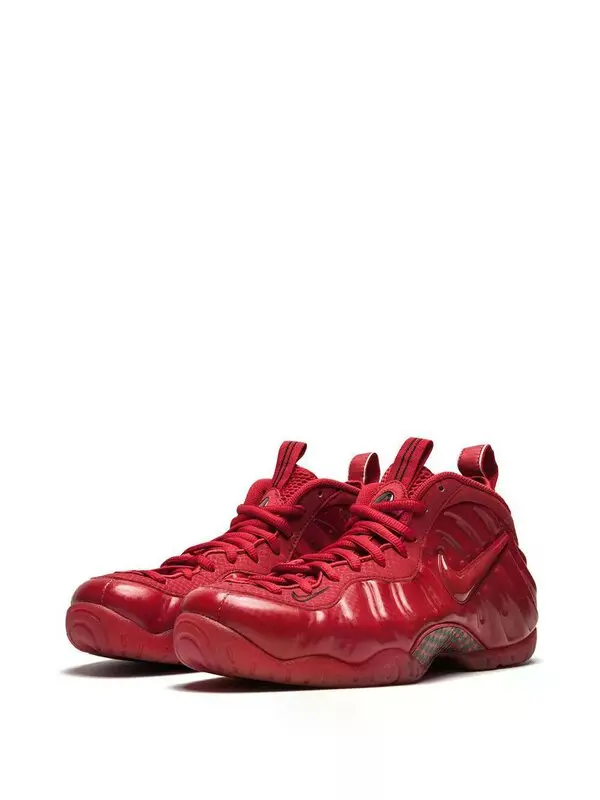 Nike Air Foamposite Pro Sneakers - Red