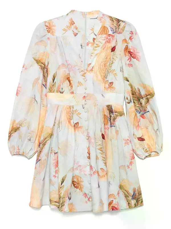 Zimmermann Ascension Mini Dress