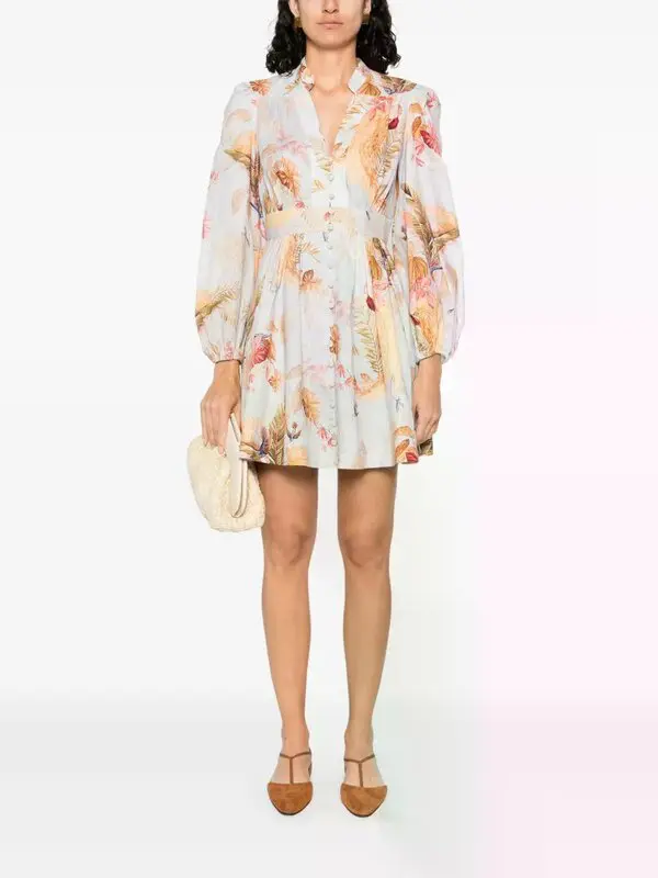 Zimmermann Ascension Mini Dress