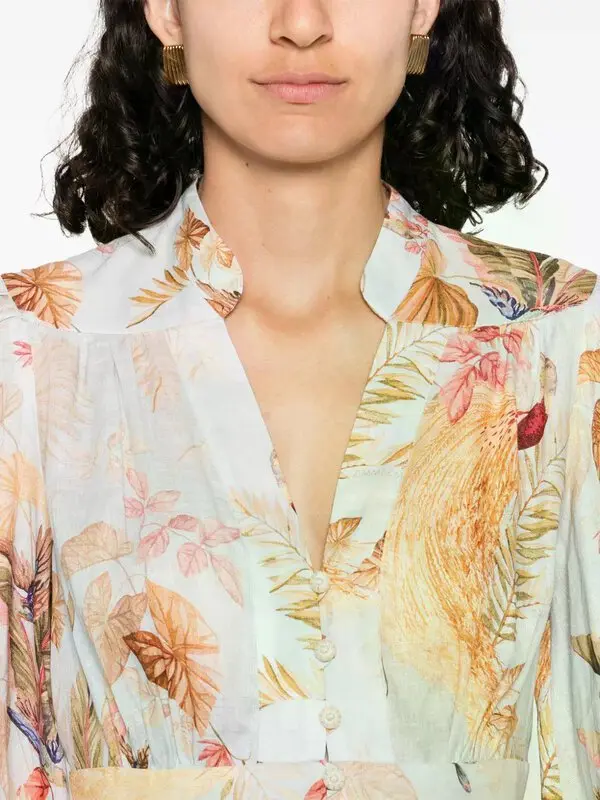 Zimmermann Ascension Mini Dress