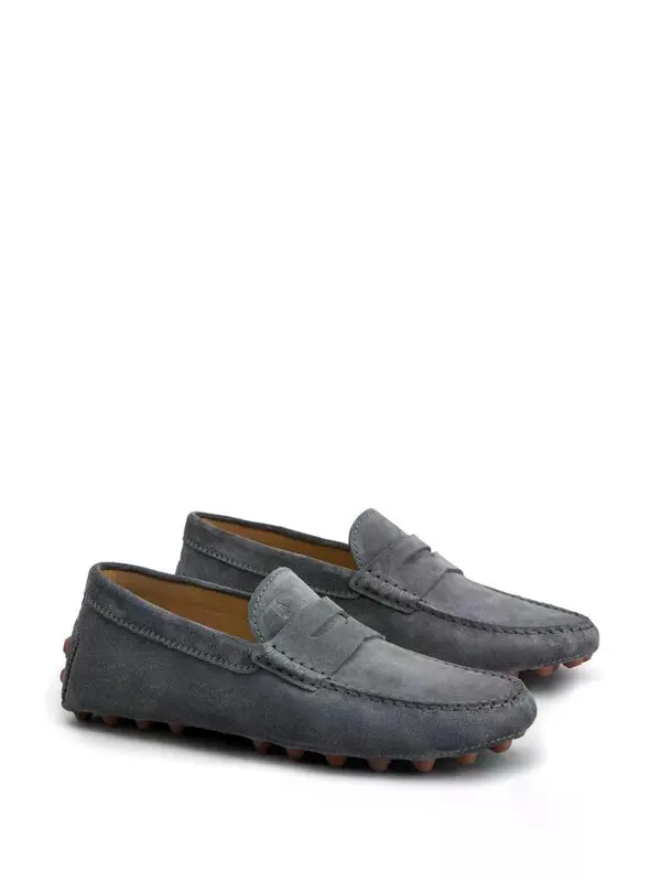 TOD'S Gommino Macro Leather Driving Shoes