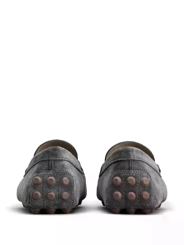 TOD'S Gommino Macro Leather Driving Shoes
