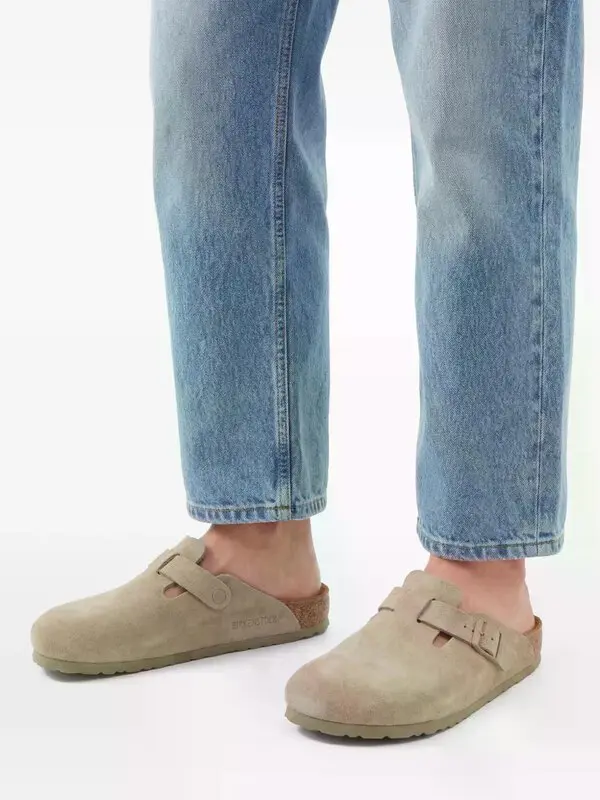 BIRKENSTOCK Boston Buckle Clogs
