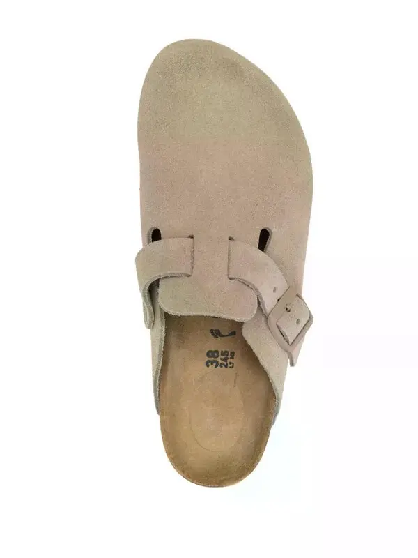 BIRKENSTOCK Boston Buckle Clogs