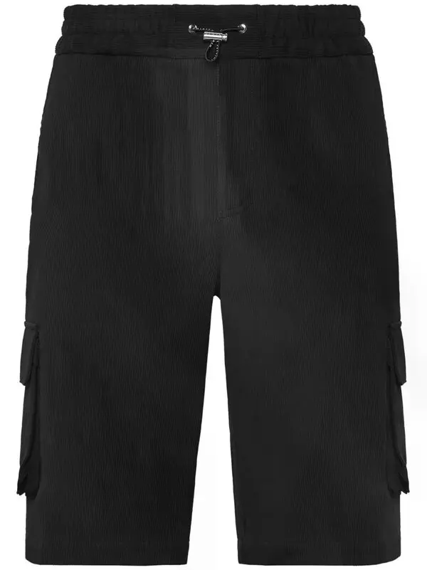 Philipp Plein Cotton Cargo Shorts