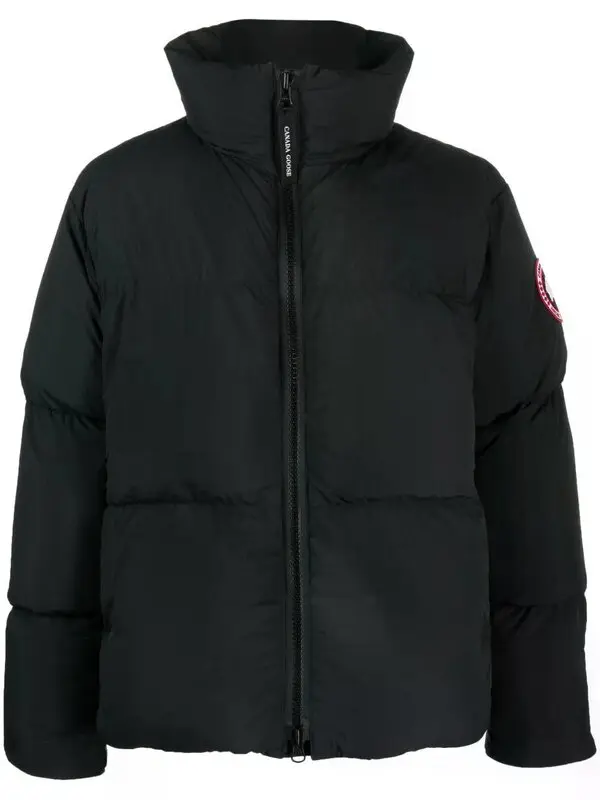 Canada Goose Lawrence Down Puffer Jacket - Black
