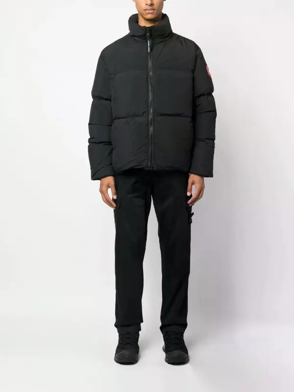 Canada Goose Lawrence Down Puffer Jacket - Black