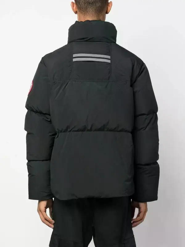 Canada Goose Lawrence Down Puffer Jacket - Black