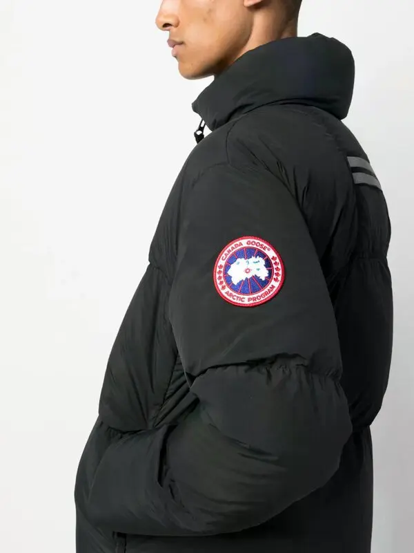 Canada Goose Lawrence Down Puffer Jacket - Black