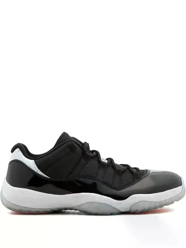 JORDAN 11 Retro Low Infrared Sneakers - Black