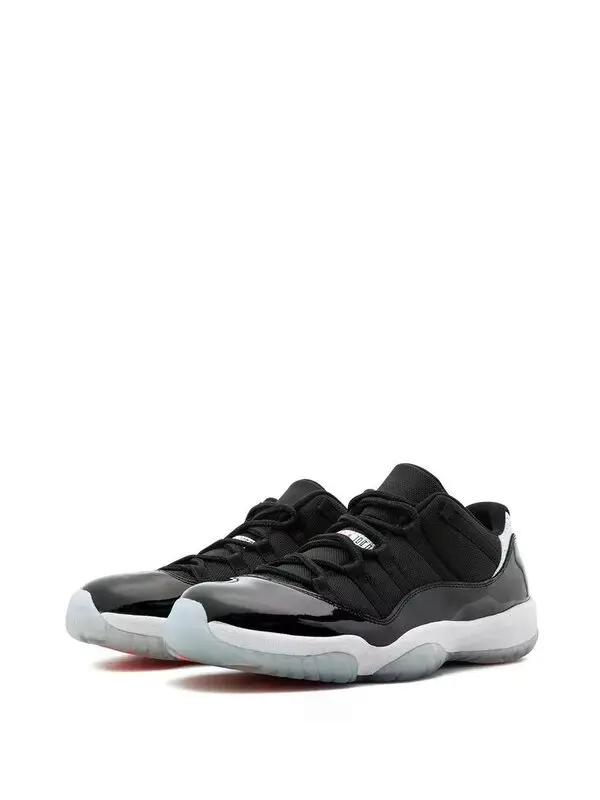 JORDAN 11 Retro Low Infrared Sneakers - Black