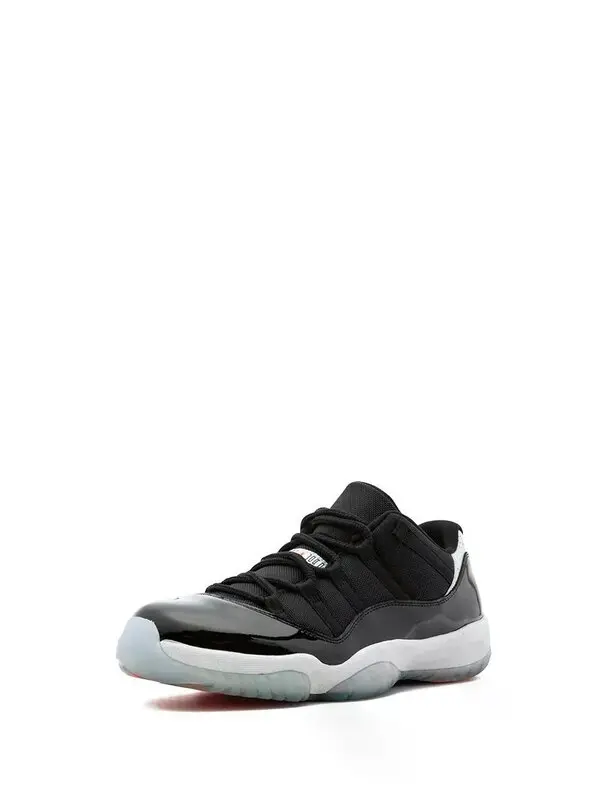 JORDAN 11 Retro Low Infrared Sneakers - Black