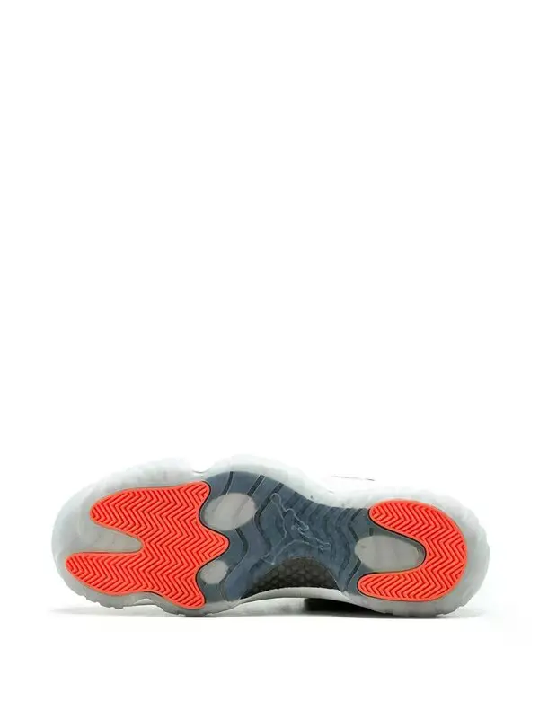 JORDAN 11 Retro Low Infrared Sneakers - Black