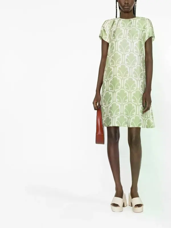 La DoubleJ Mini Swing Shift Dress