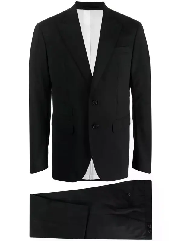 Dsquared2 Single-breasted Two-piece Suit - Black