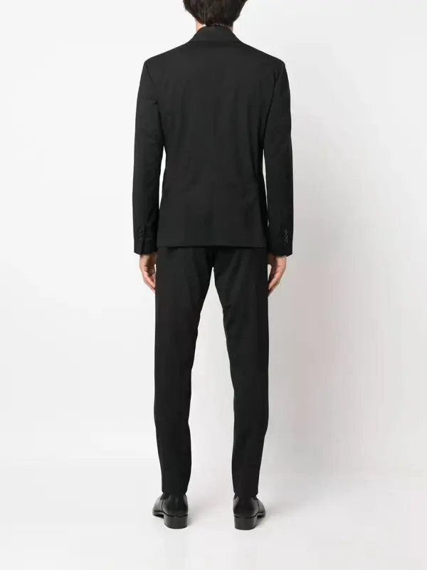 Dsquared2 Single-breasted Two-piece Suit - Black