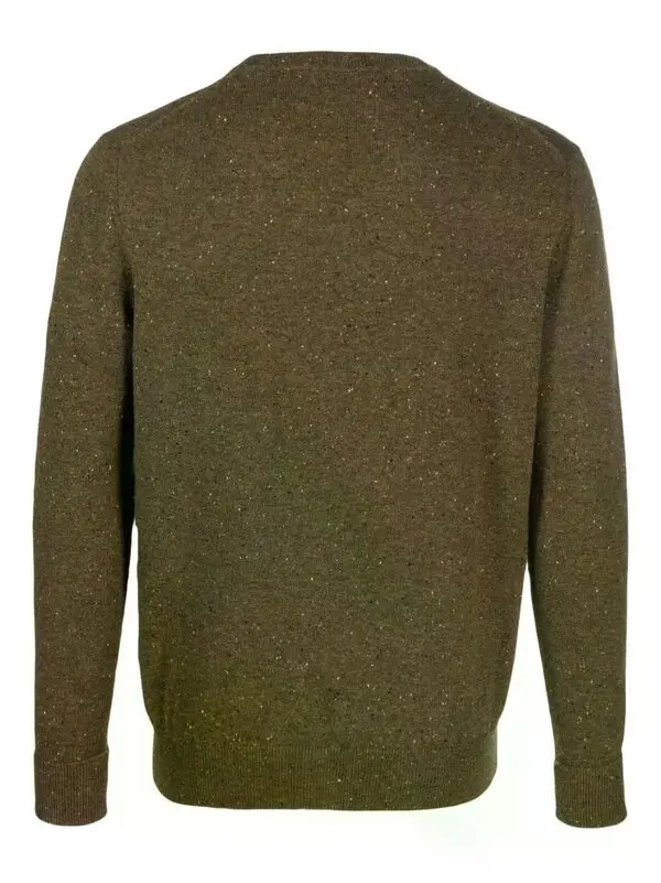 BALLANTYNE Argyle-intarsia Knit Jumper