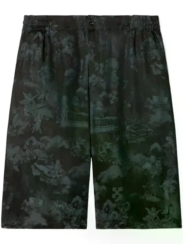 Off-White Fresco Shorts - Black
