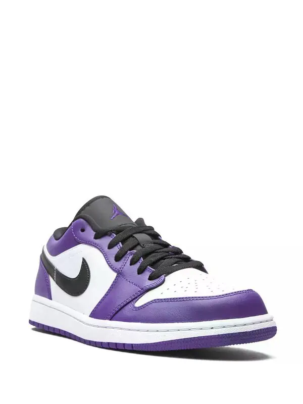 JORDAN Air 1 Low Court Sneakers - Purple