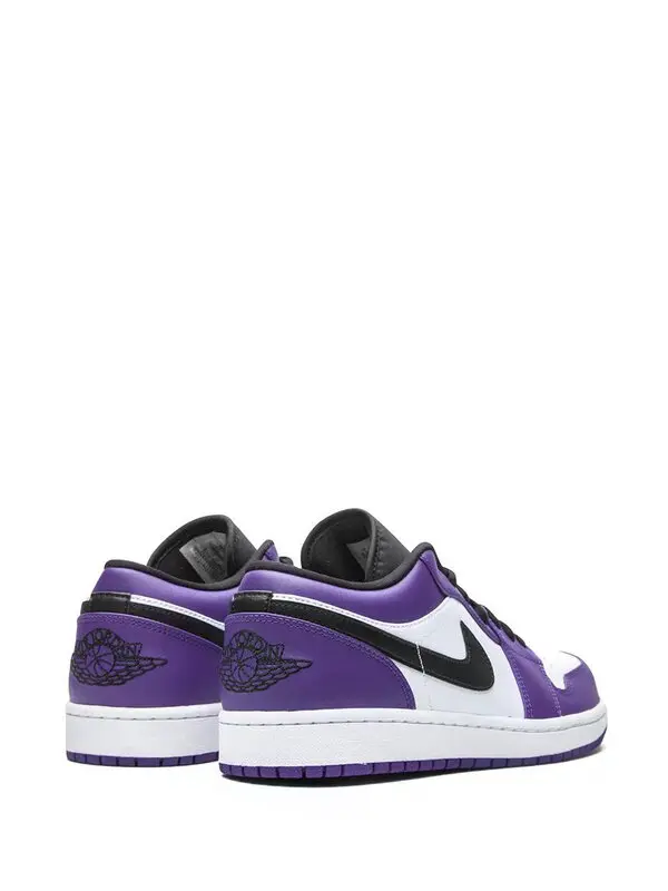 JORDAN Air 1 Low Court Sneakers - Purple