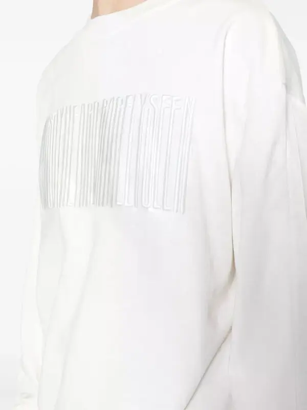 MOSTLY HEARD RARELY SEEN Logo-embroidered Panelled Sweatshirt