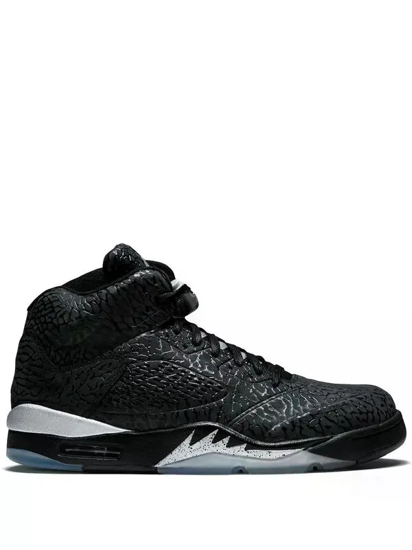 JORDAN 3lab5 High-top Sneakers - Black